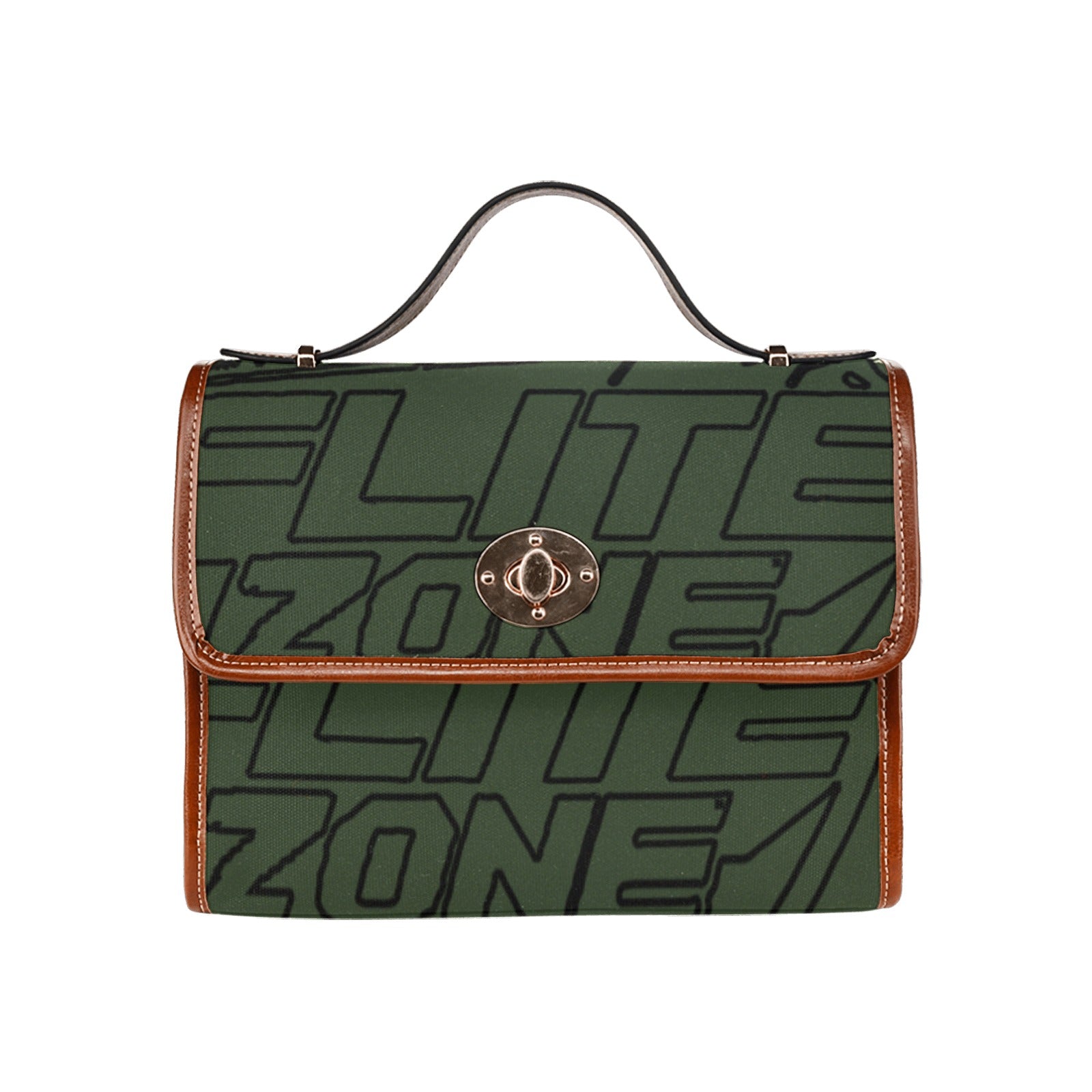 FZ PLANE PRINT HANDBAG - FZwear