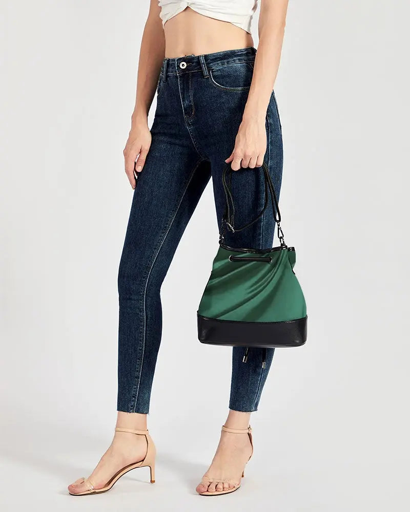 FZ ARMY Mini Drawstring Bucket Bag - FZwear