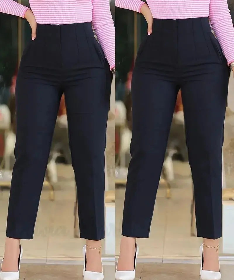 FZ Women's High Waist Work Pants - FZwear