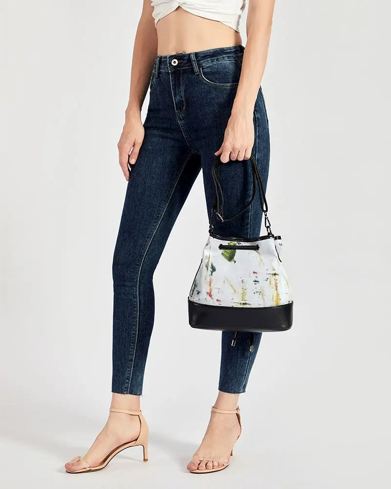 YELLOWSTONE ZONE Mini Drawstring Bucket Bag - FZwear